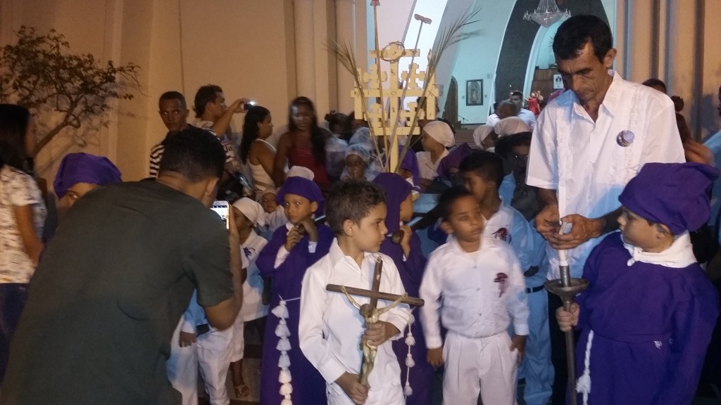 La ‘Semanita Santa’, acto de tradición religiosa en la ciudad ...