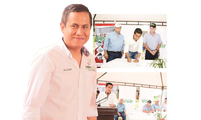 Alcalde Juan Francisco Villazón entregó importantes obras y sigue ...