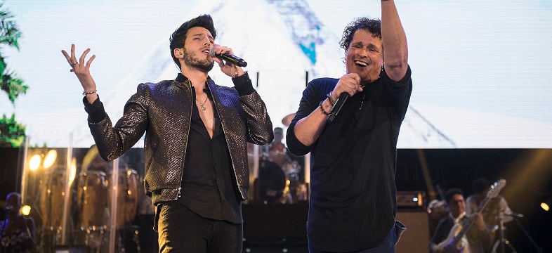 Carlos Vives y Sebastián Yatra lanzan ‘Robarte un beso’ | Semanario La ...