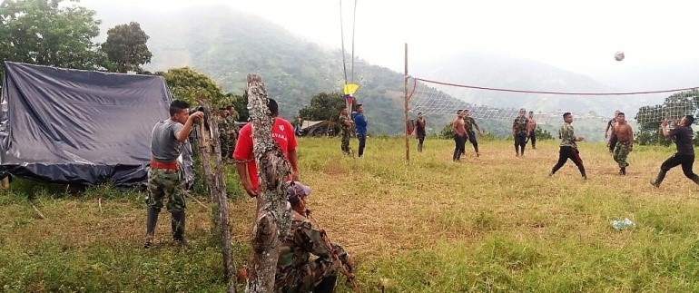 El 40% de guerrilleros ya están en las zonas veredales | Semanario La Calle