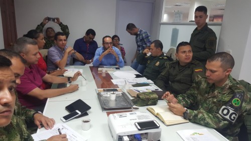 La Fuerza Pública intervendrá zonas del departamento donde se adelante procesos de restitución ...