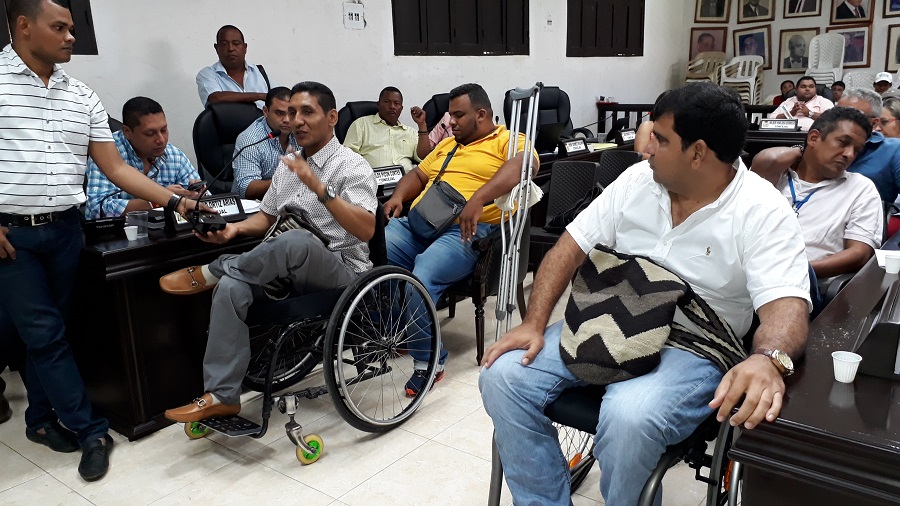 Proyecto de ‘Política Pública de Discapacidad’ fue socializado ante el Concejo de Valledupar ...