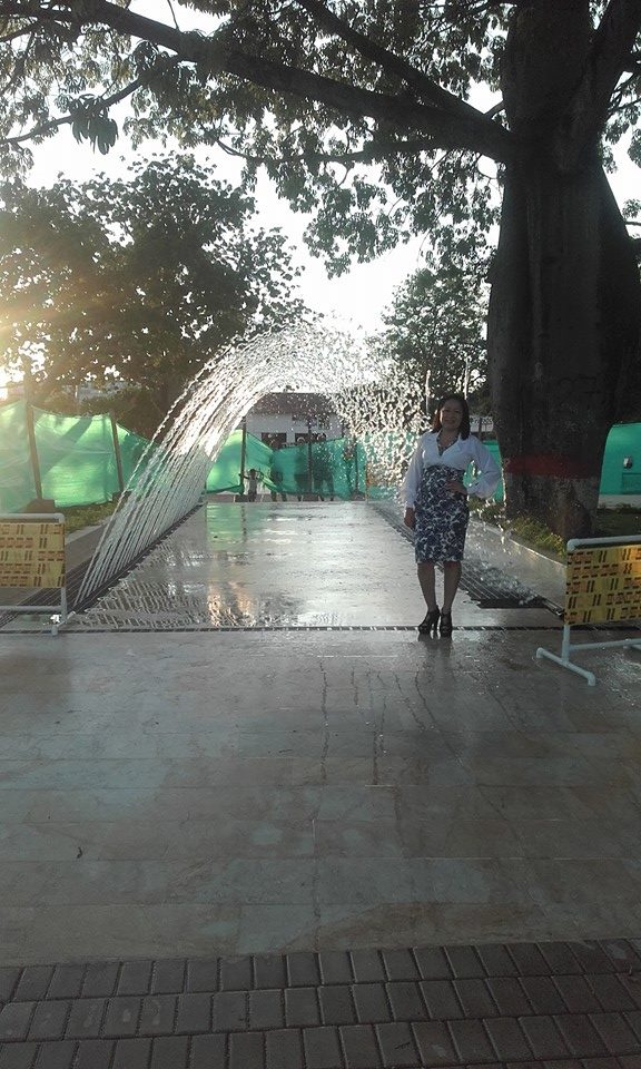 Hoy serán inauguradas las dos fuentes de la plazoleta San Roque ...