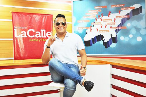 Samuel Pérez, el vallenato que está ‘A otro nivel ’ | Semanario La Calle