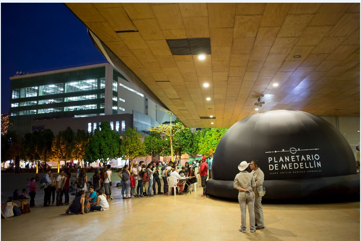 Comfacesar trae planetario móvil del parque explora a Valledupar | Semanario La Calle