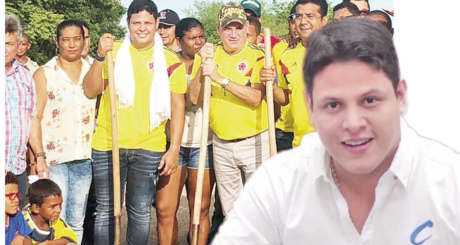 El diputado que hizo realidad la pavimentación del tramo vial El Perro ...