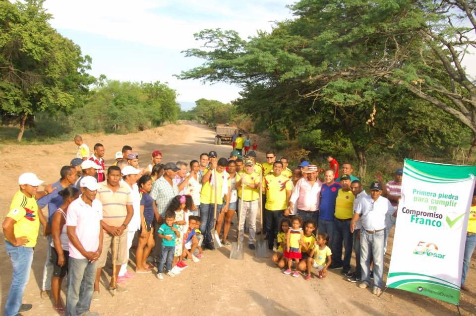 En nueve meses estará lista la vía entre El Perro-Guaymaral | Semanario ...