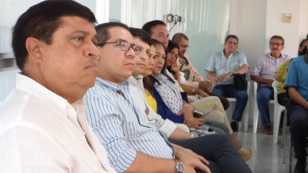 Juan Jaime Celedón, contralor de la Gerencia Cesar, rindió cuentas de ...