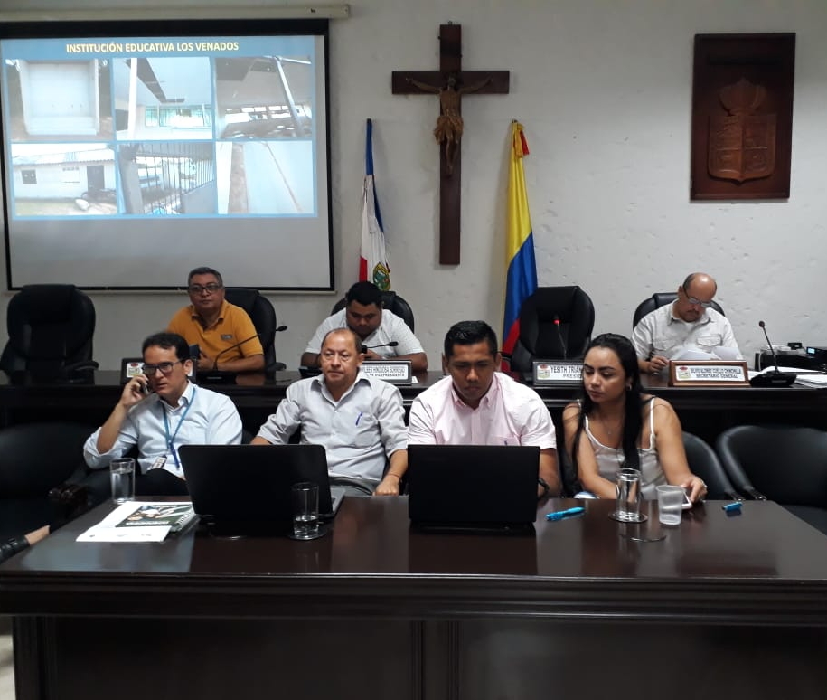 Concejo De Valledupar Realizó Control Político A La Inversión En El