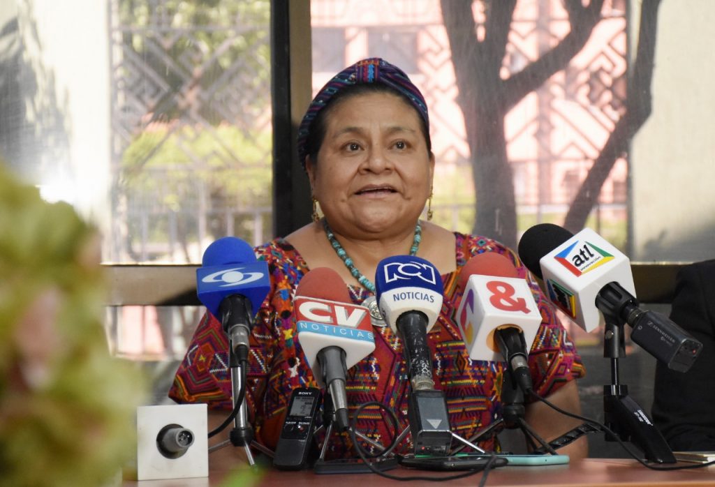 Rigoberta Menchú Tum, premio Nobel de la Paz, está en Valledupar ...