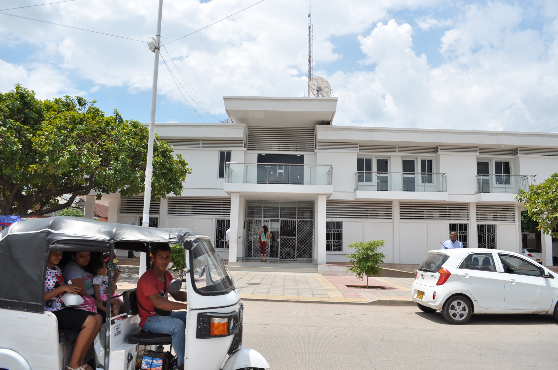 16 puntos estratégicos cuentan con sistema de cámaras en Codazzi ...