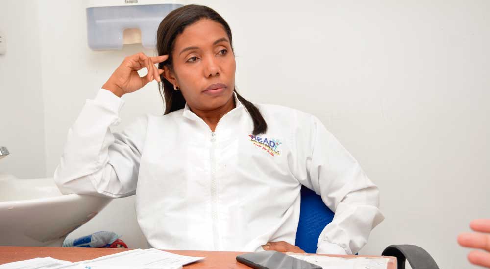 Yulitza, una madre empoderada por la hemofilia | Semanario La Calle