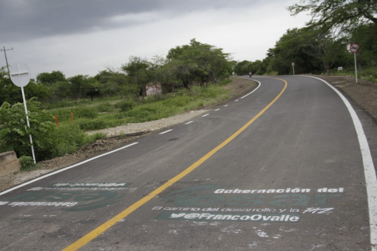En Guaimaral estrenan vía con El Perro | Semanario La Calle