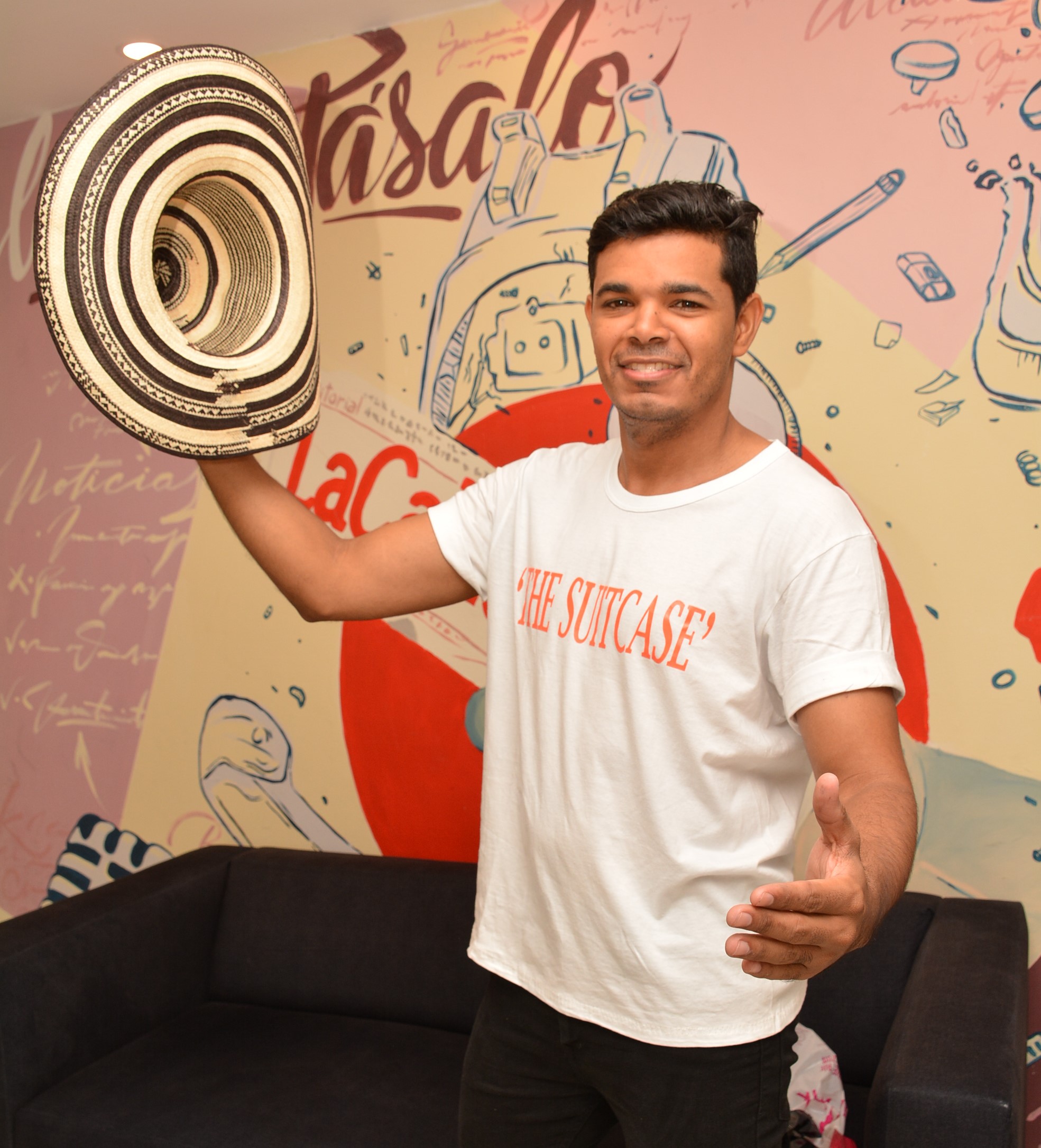 Davic Marull, un joven vallenato que construye su carrera musical ...