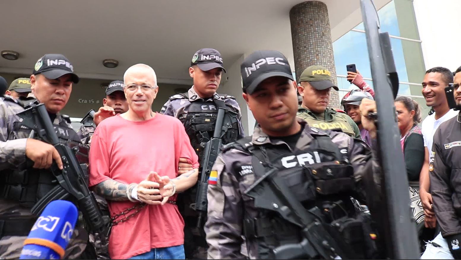 A alias ‘Popeye’ le quedarían seis meses de vida | Semanario La Calle