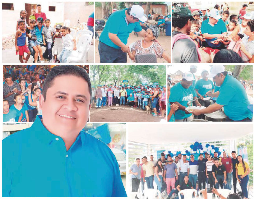 Con Edward Machado, Becerril caminará firme y unido hacia el progreso ...