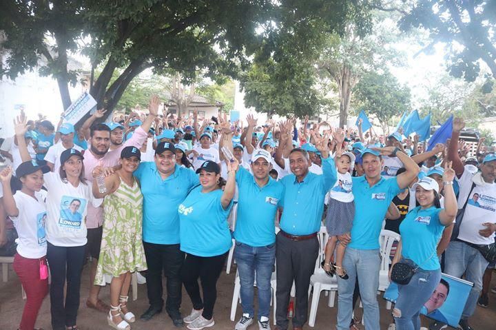 Con Edward Machado, Becerril caminará firme y unido hacia el progreso ...