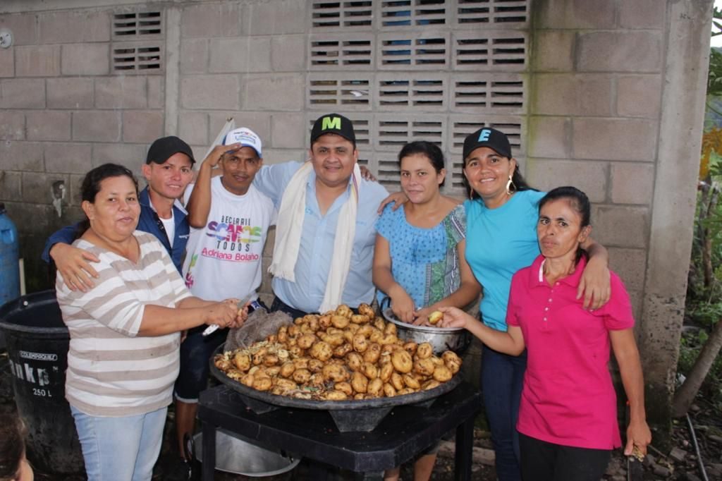 Con Edward Machado, Becerril caminará firme y unido hacia el progreso ...