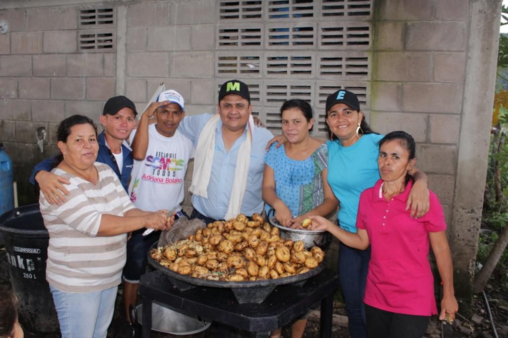 Con Edward Machado, Becerril caminará firme y unido hacia el progreso ...
