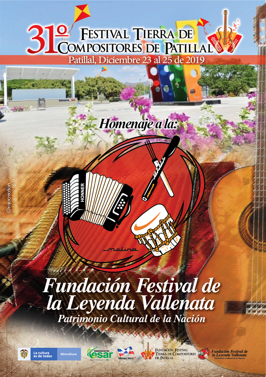 Presentan afiche del 31° Festival Tierra de Compositores de Patillal ...