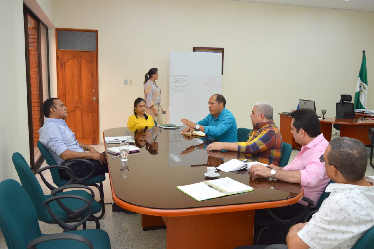 Se hizo realidad la ruta de trabajo para la UPC sede Codazzi ...
