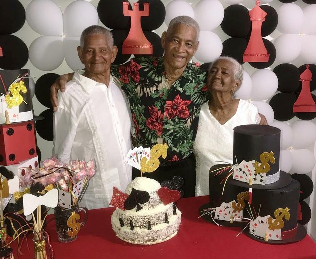 (Crónica) Andrés Emilio extraña las caricias maternales de su querida ...