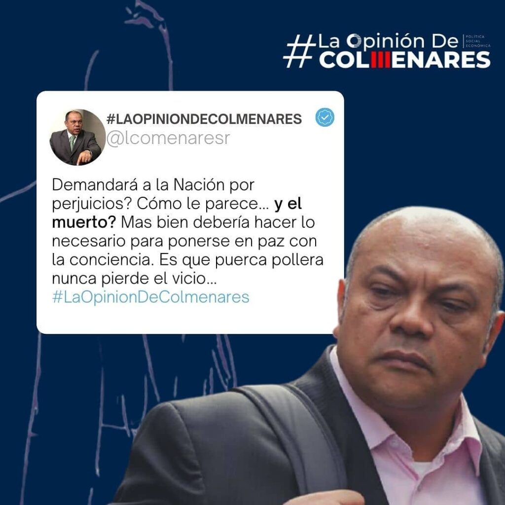 Jessy Quintero anunció millonaria demanda contra el Estado | Semanario ...