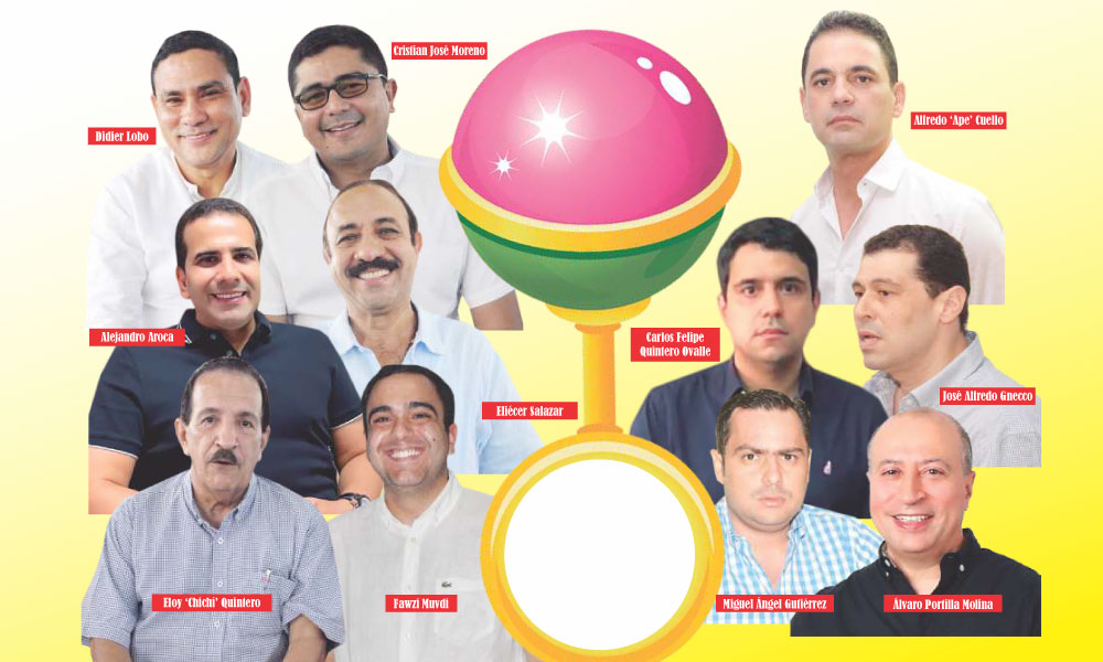 La Calle agita el sonajero político en el Cesar | Semanario La Calle