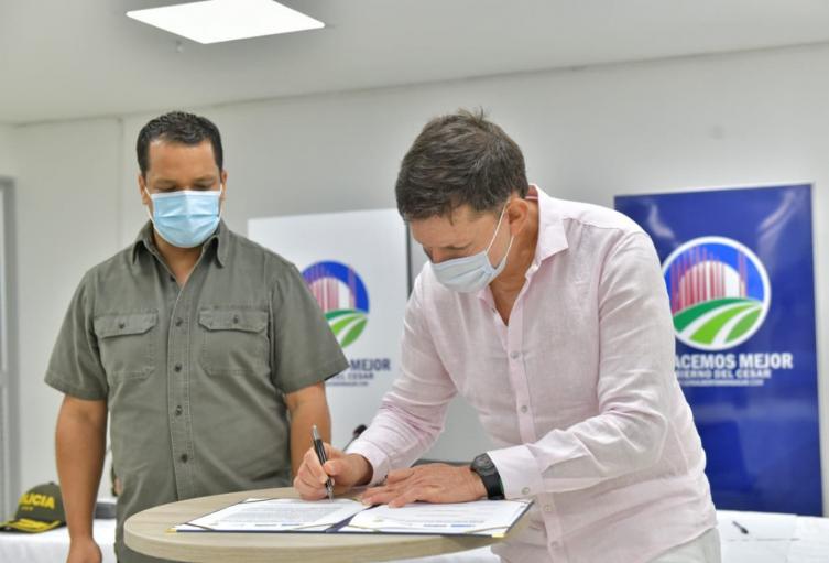 Firman convenio para una nueva cárcel en Valledupar | Semanario La Calle