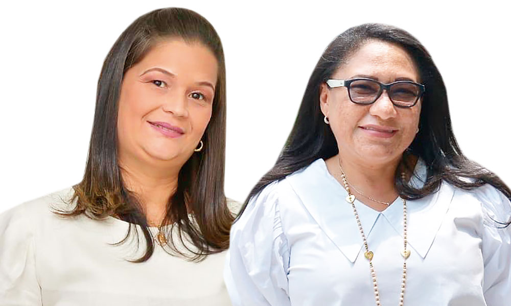 Nicolasa y Jakeline demostraron ser un par de cachazudas | Semanario La ...