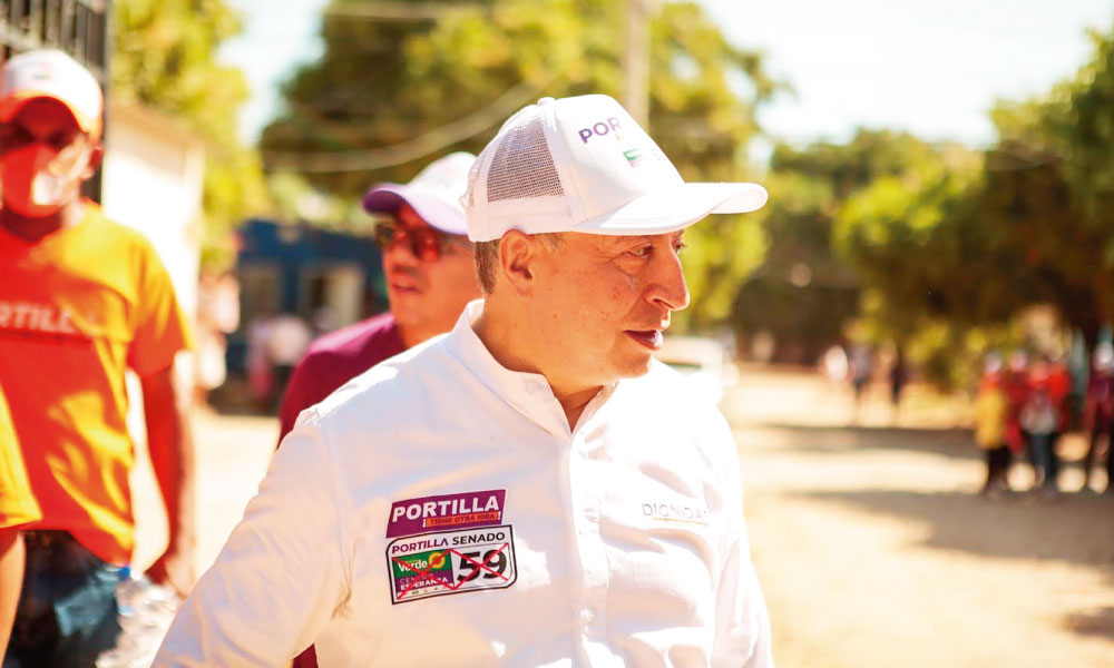 Portilla al Senado, tiene otra idea | Semanario La Calle