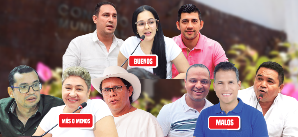 Etiqueta En El Concejo De Valledupar Hay Concejales Que Hacen La Tarea