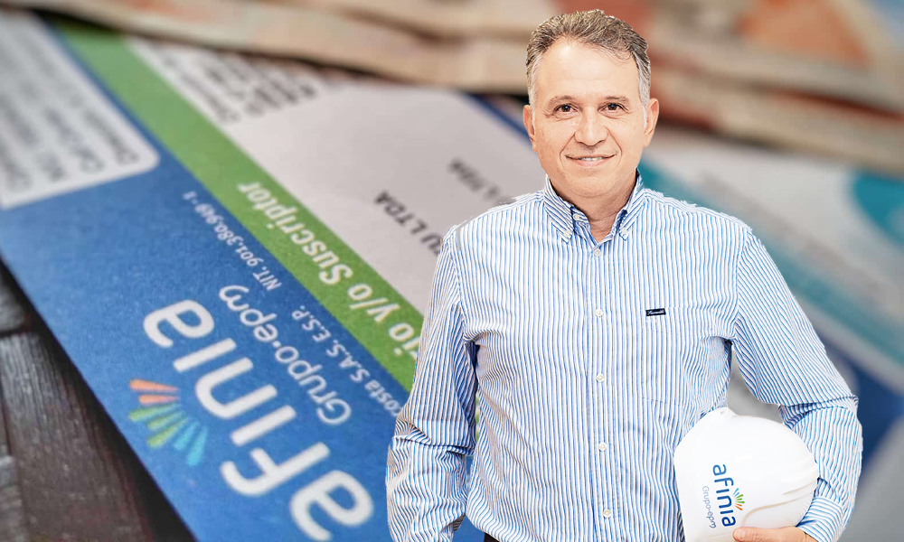 El tenebroso pasado de Javier Lastra, el hombre detrás de Afinia que ...