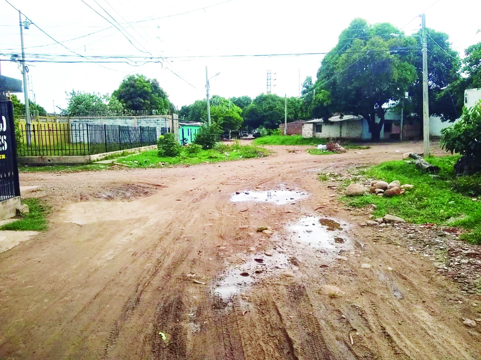 Barrios de Valledupar sin pavimento y con décadas en el olvido ...