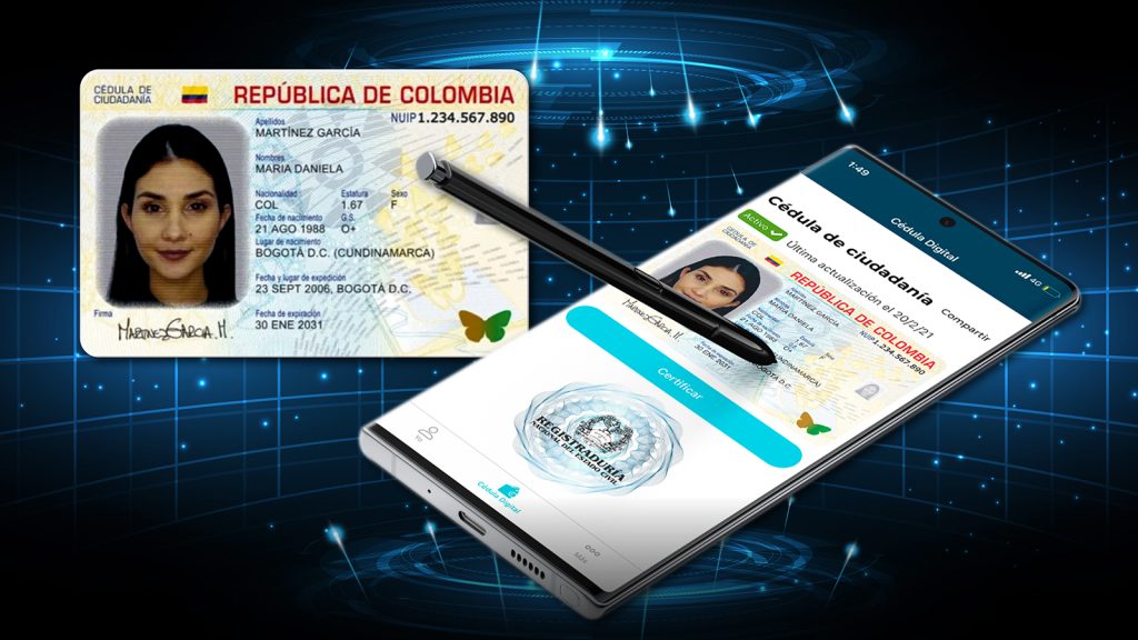 A partir de hoy el documento de identidad en Colombia será digital ...