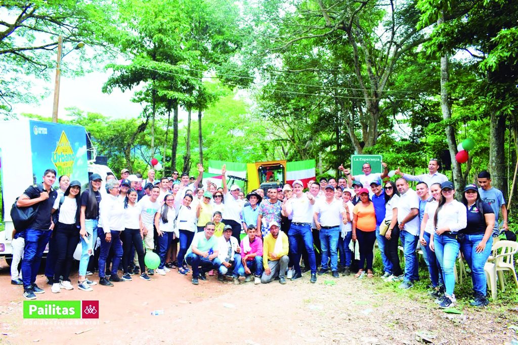Pailitas avanza a pasos agigantados en conectividad rural y ...