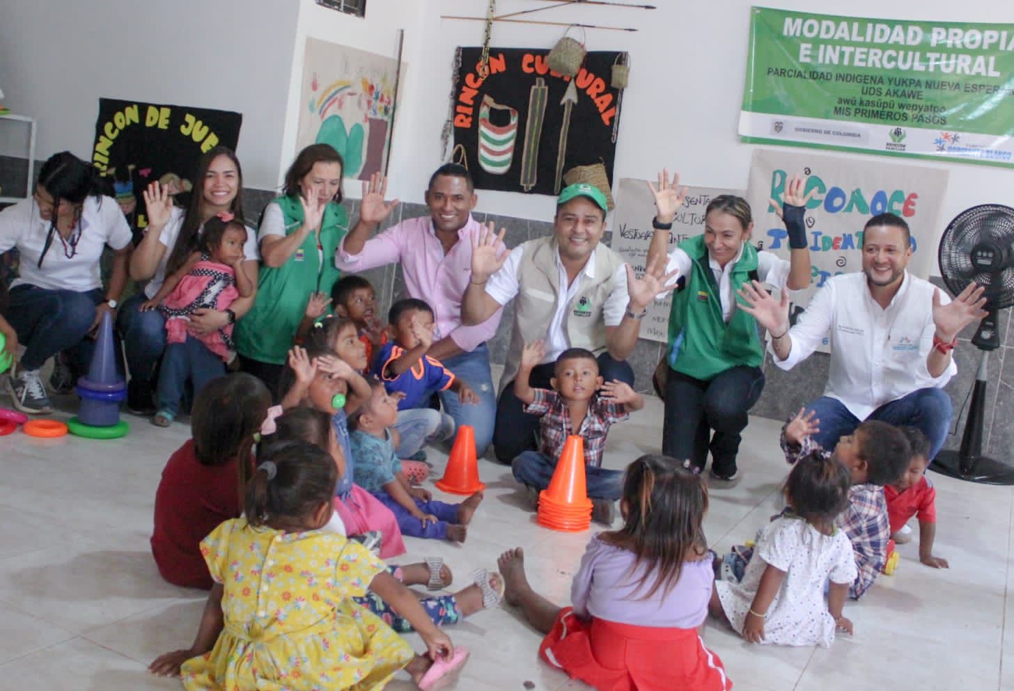 ICBF entrega unidad de servicio en Bosconia para atender niñez indígena ...