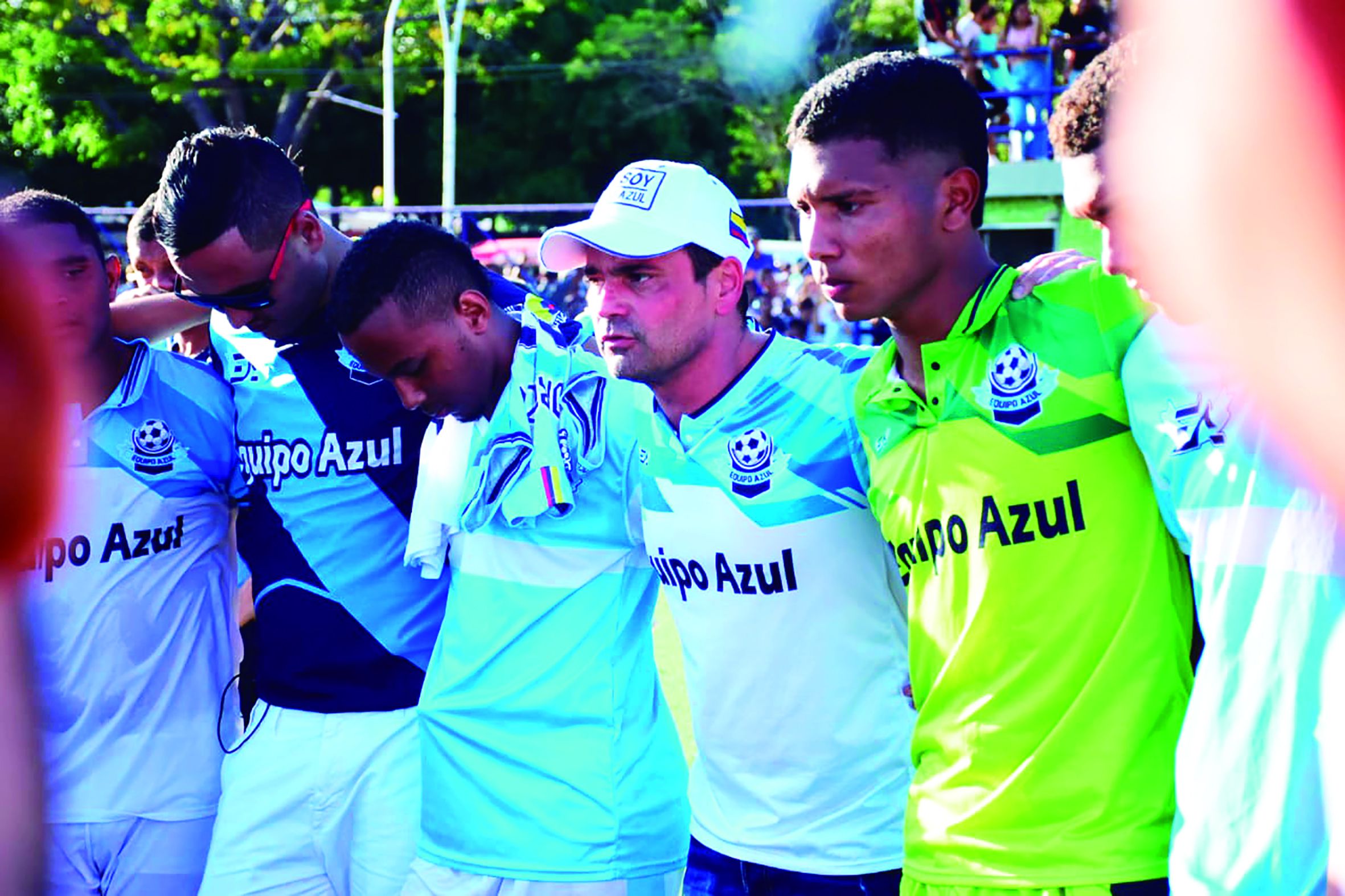 Con tremenda victoria el Equipo Azul pone a soñar a los vallenatos ...