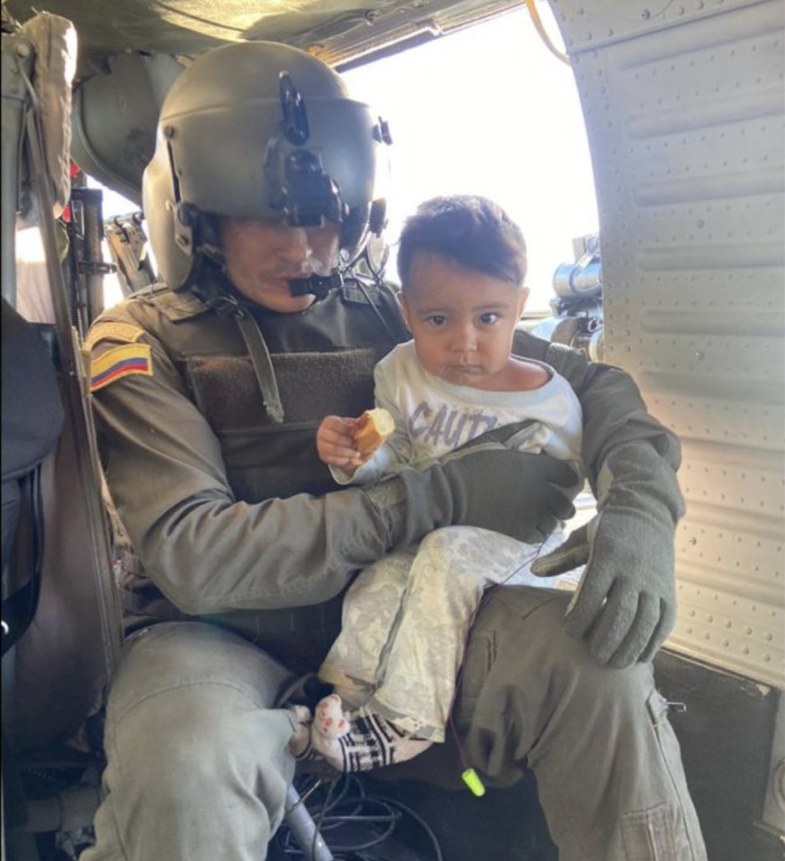 Así fue el rescate de Erick el niño secuestrado en La Gloria ...