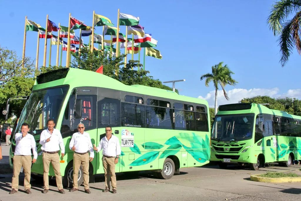 SIVA puso en operación quinta ruta del SETP: la 316 | Semanario La Calle