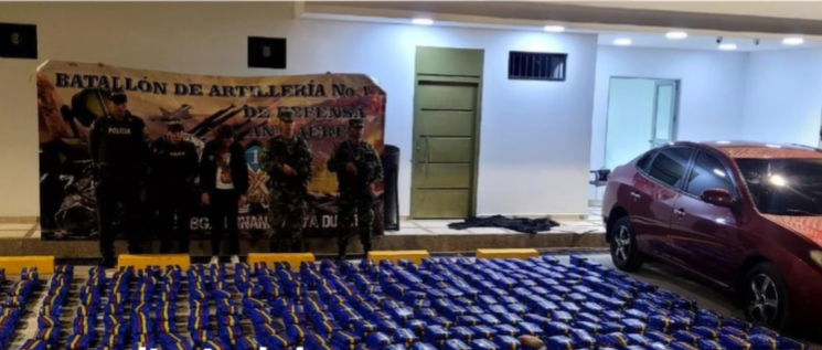 Incautaron 600 Kilos De Marihuana En La Vía Que Conduce A Albania