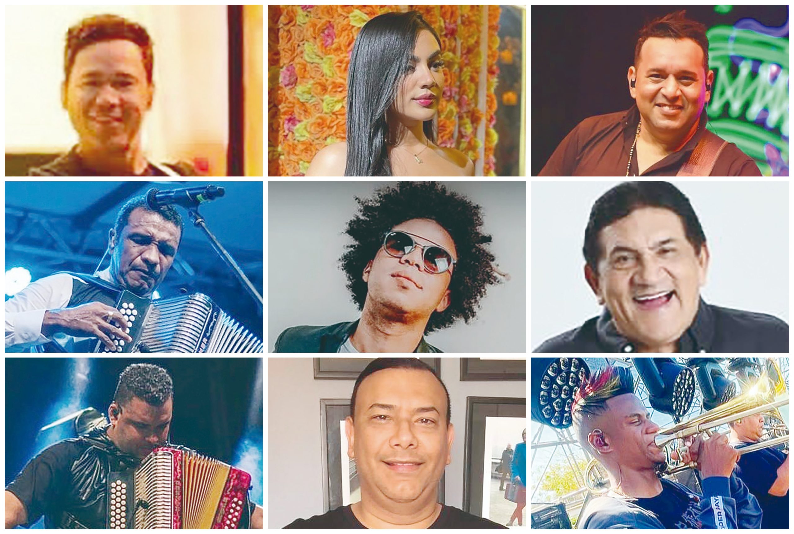 Estos son los artistas que repiten nominación en los Upar Awards ...