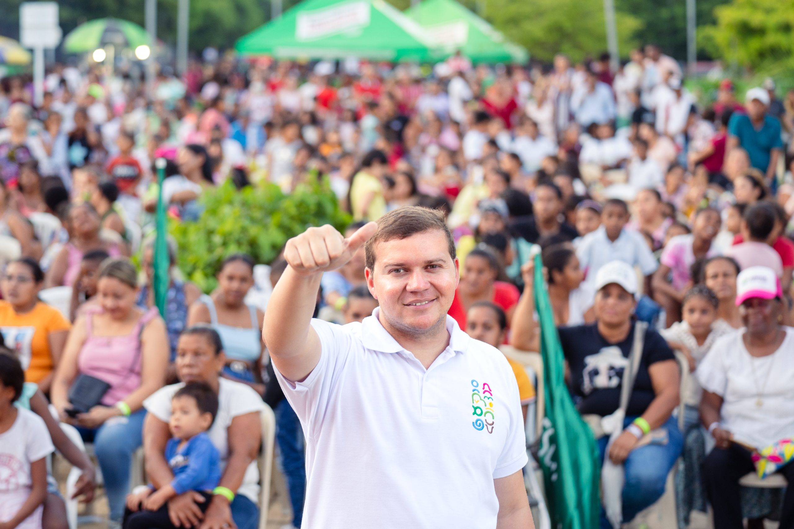 Abdul Dagil llegó al corazón de las madres de Chiriguaná | Semanario La ...