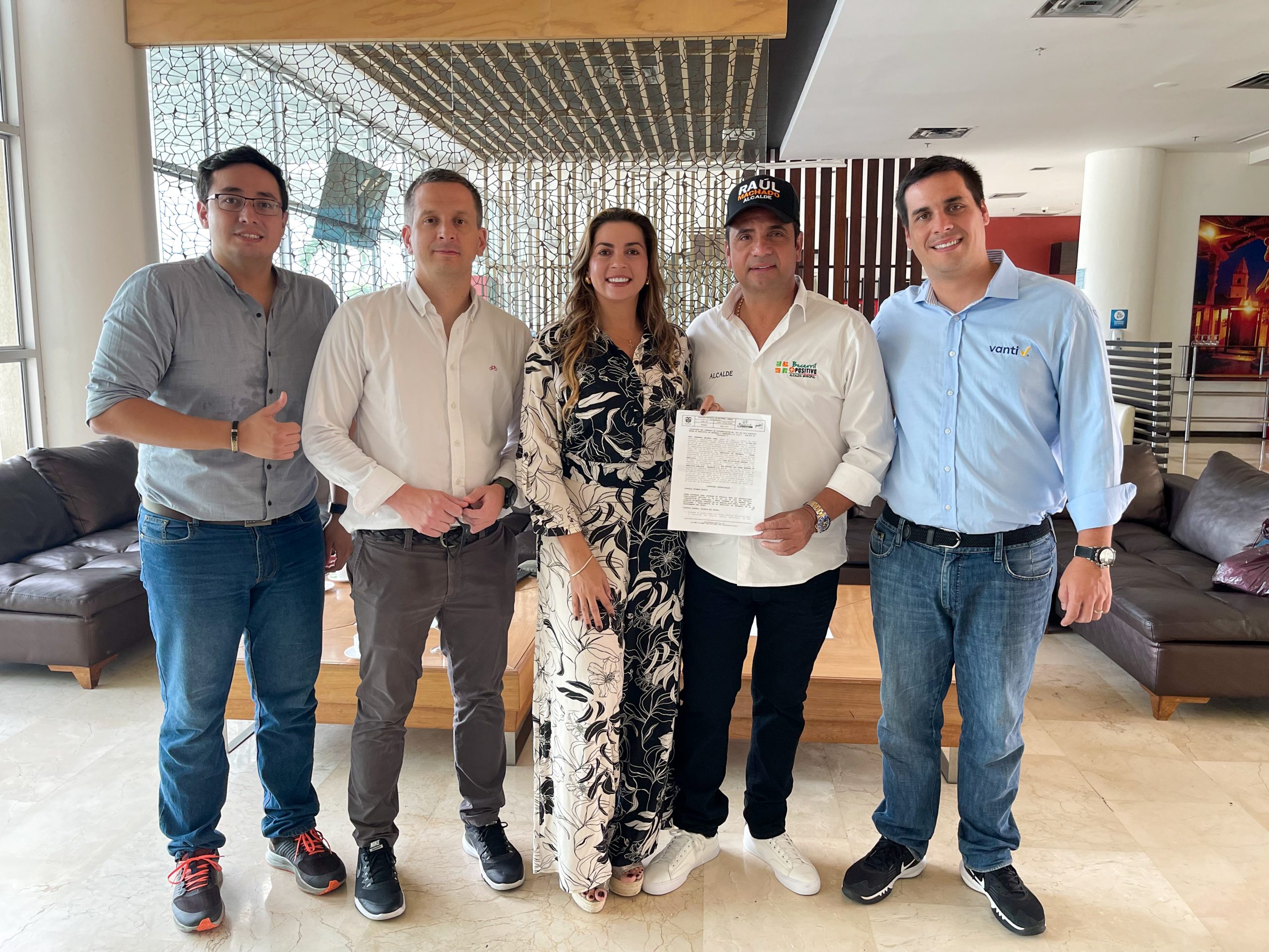 Raúl Machado hace historia en Becerril y ahora trae el gas natural ...