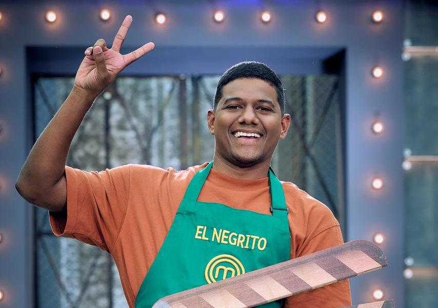 ‘El Negrito’ vallenato que conquistó la cocina de Masterchef Celebrity ...