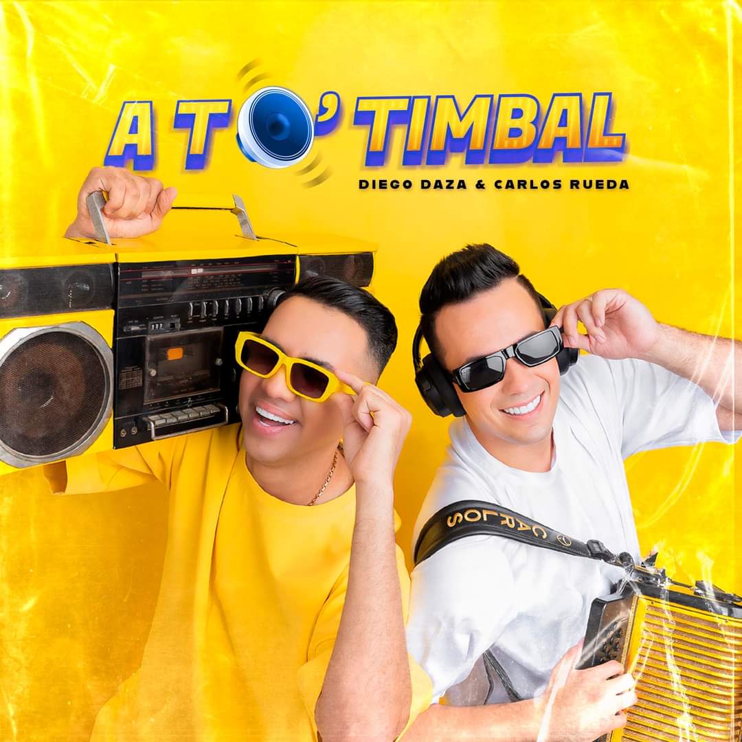 Diego Daza y Carlos Rueda ya están ‘A To’ Timbal’ | Semanario La Calle