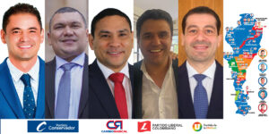 Así quedó el mapa político del Cesar | Semanario La Calle