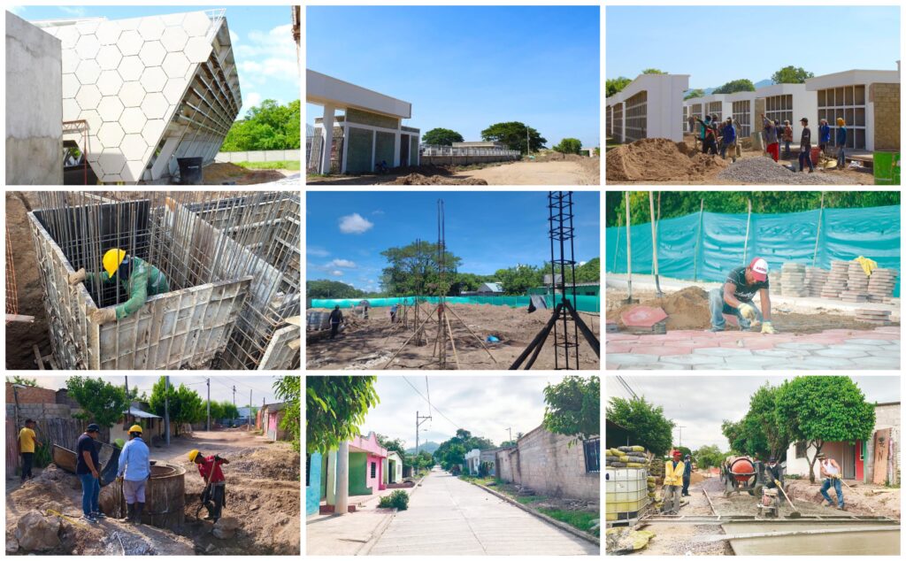 Las obras en ejecución del gobierno de Las Oportunidades en El Copey ...