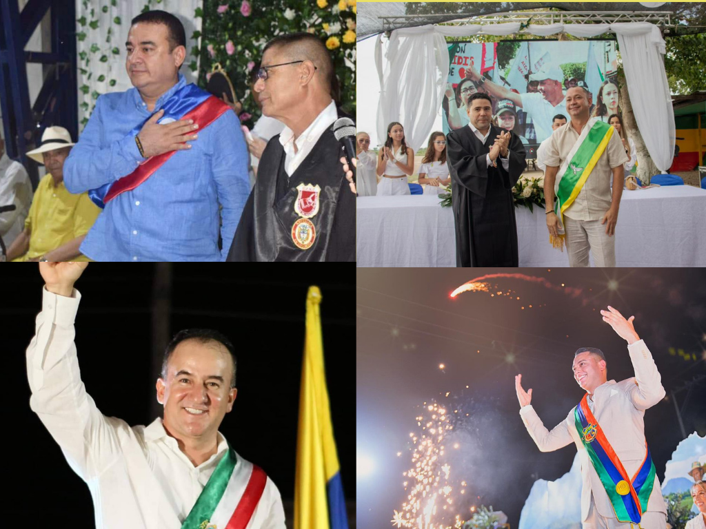 El centro del Cesar vio posesionar a sus alcaldes | Semanario La Calle