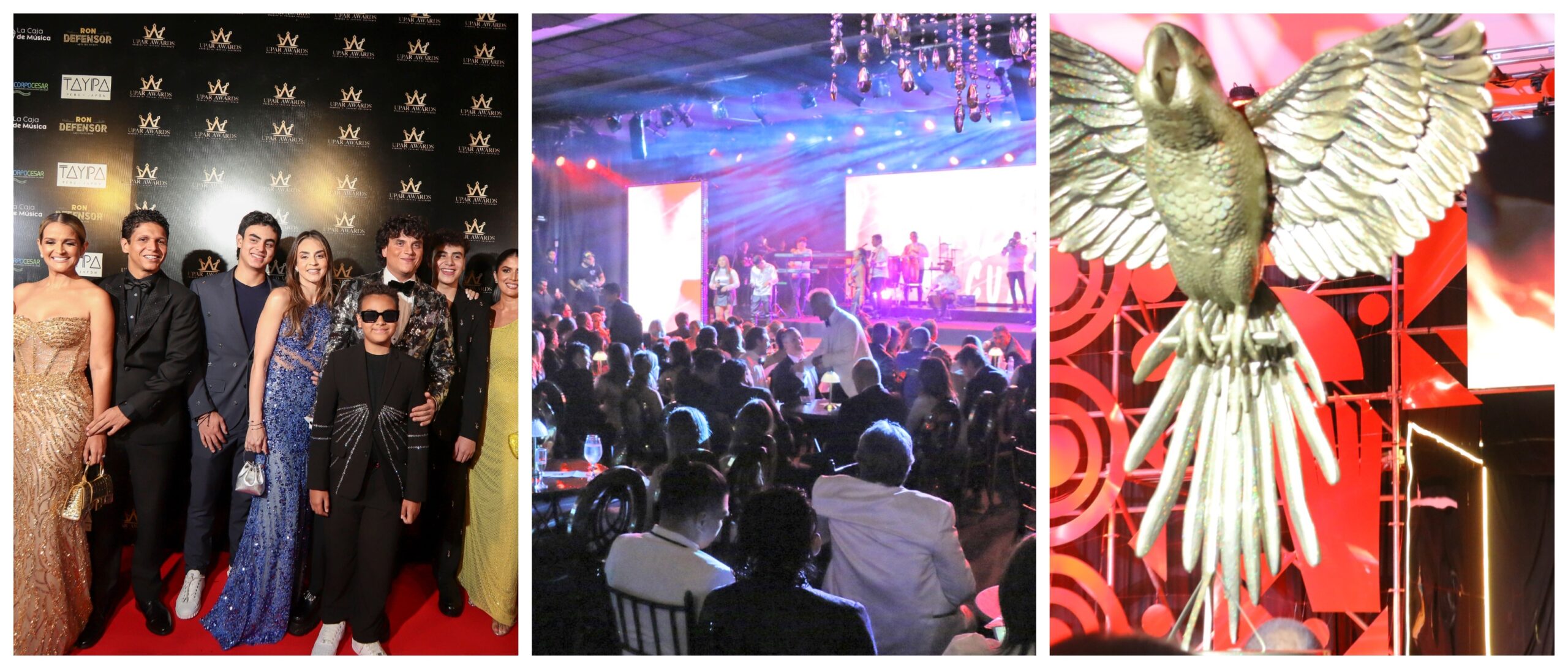 Llegó el gran día para los nominados a los Upar Awards | Semanario La Calle